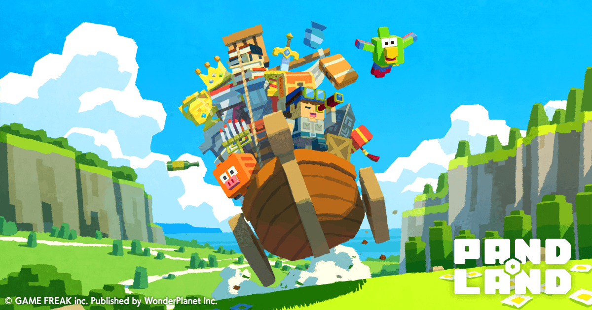 PANDOLAND official website